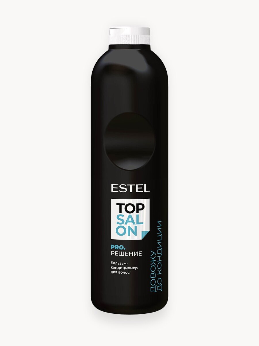 Бальзам-кондиционер для всех типов волос ESTEL PROFESSIONAL Top Salon Pro. Решение питательный с коллагеном 1000 мл