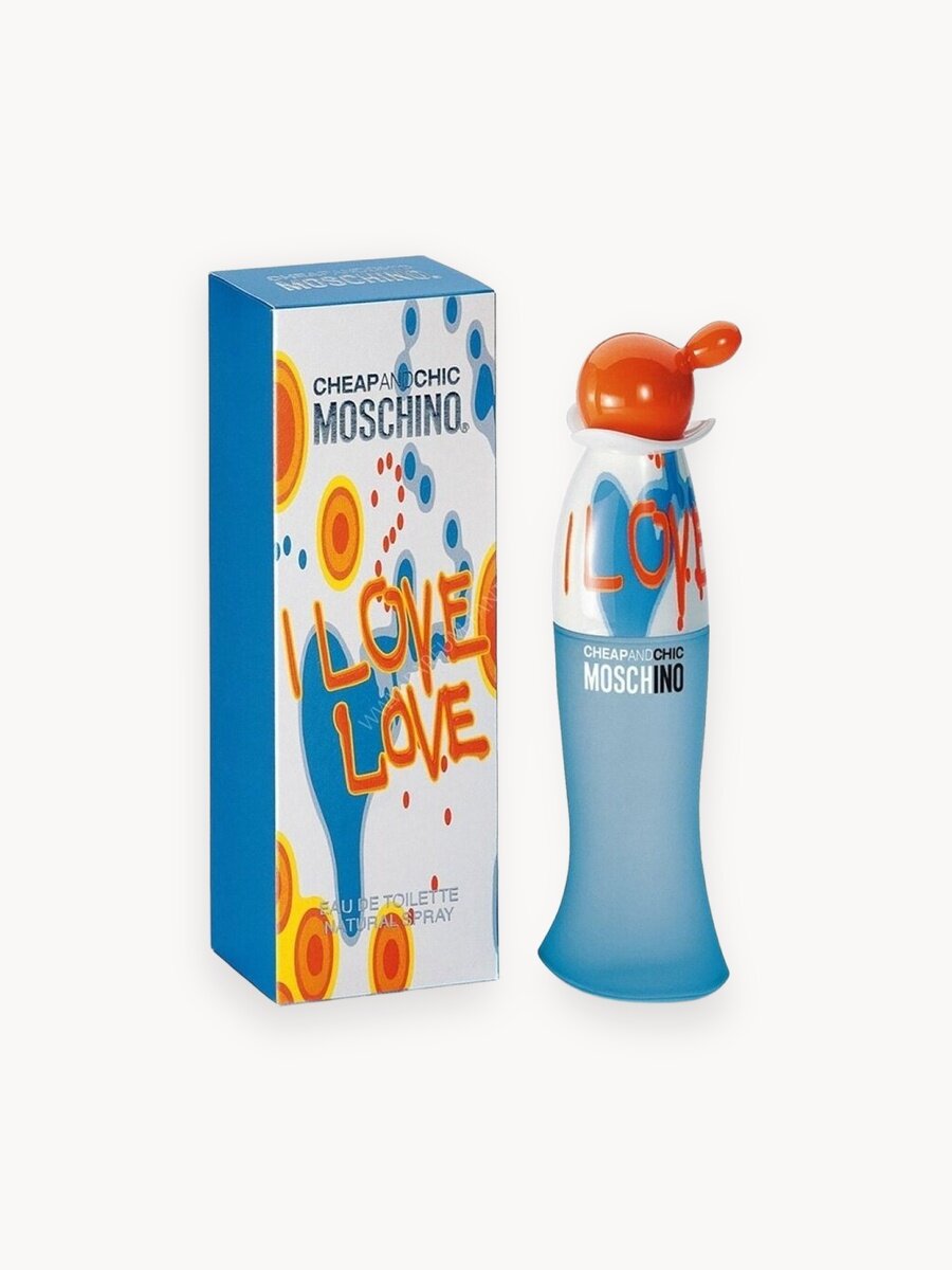 Туалетная вода Moschino Cheap & Chic I Love Love 50 мл.