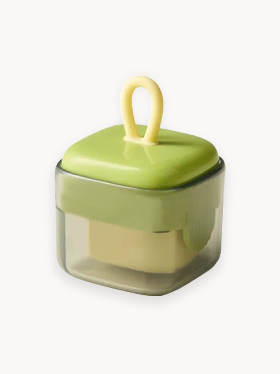 Мини-ролик многоразовый моющийся для чистки одежды, салона автомобиля, мебели от ворсинок, пыли, шерсти