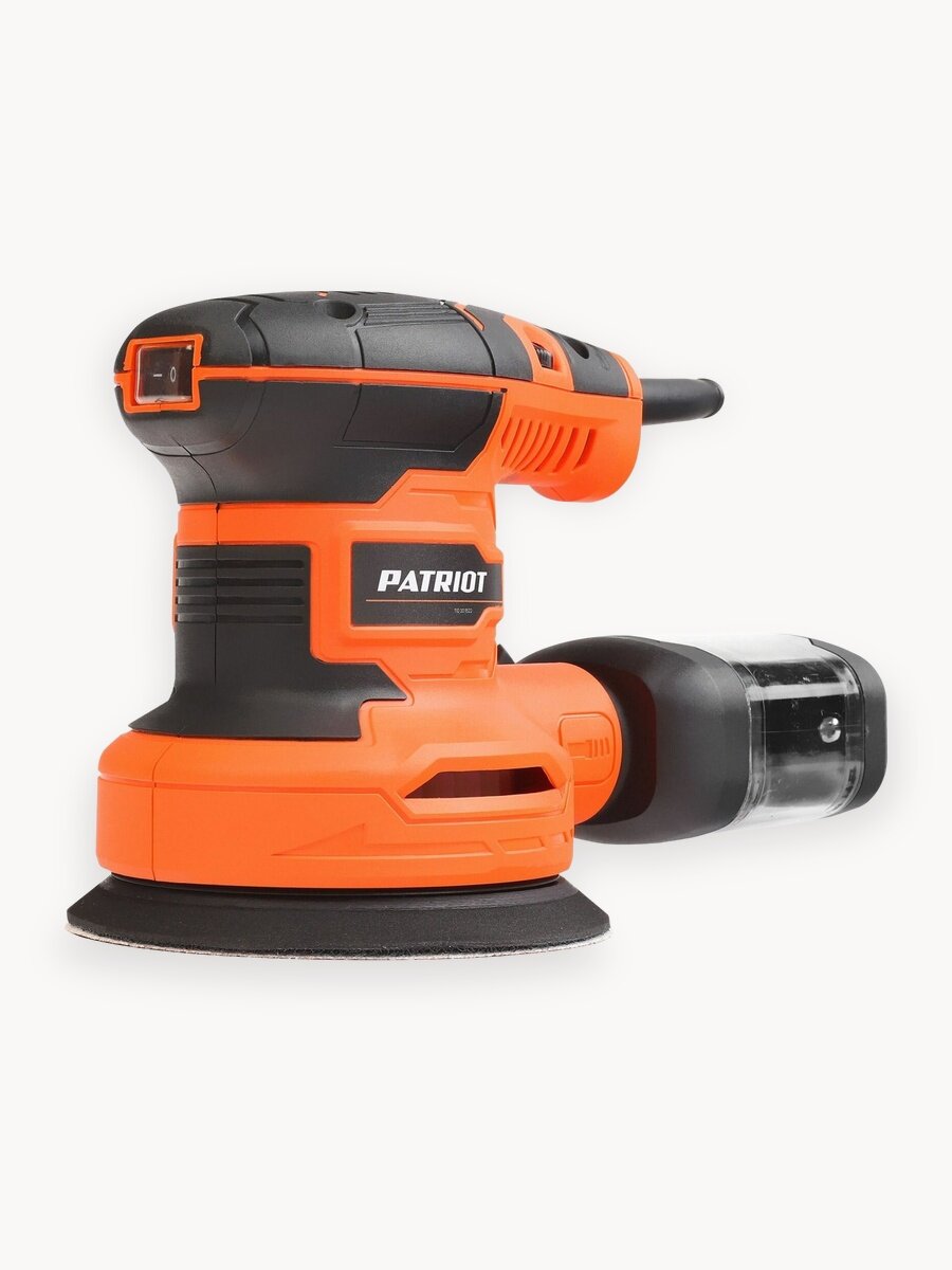 Машина эксцентриковая шлифовальная PATRIOT OS 122, 270Вт, платформа 125мм