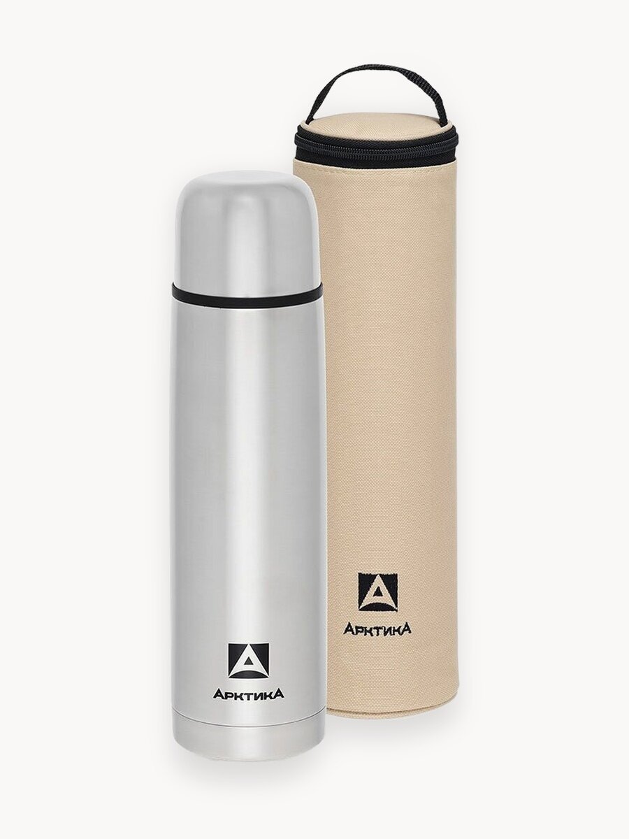Термос Арктика 101-1000А в чехле