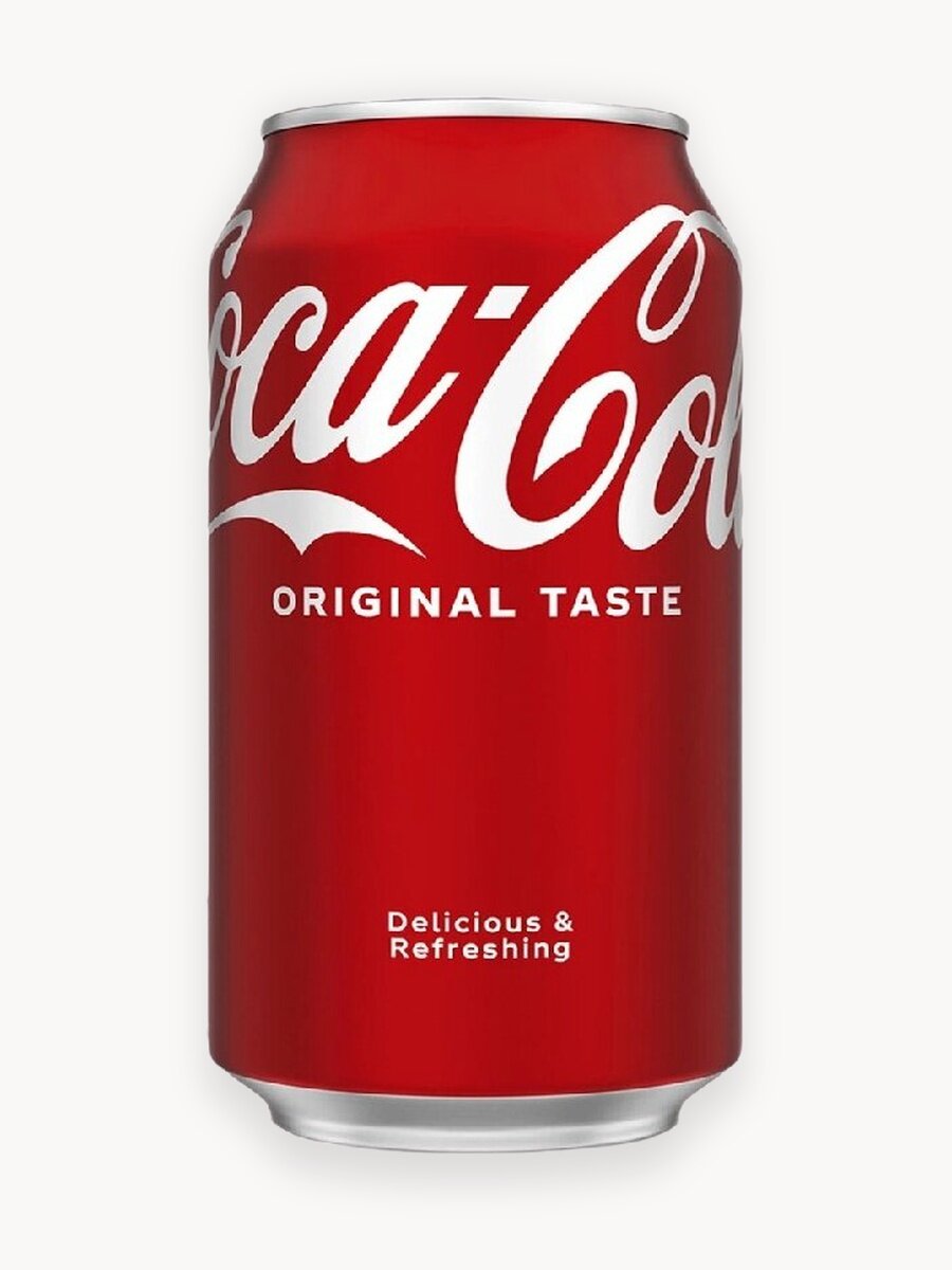 Напиток COCA-COLA CLASSIC (польша) сильногазированный /жесть/ 0,33л