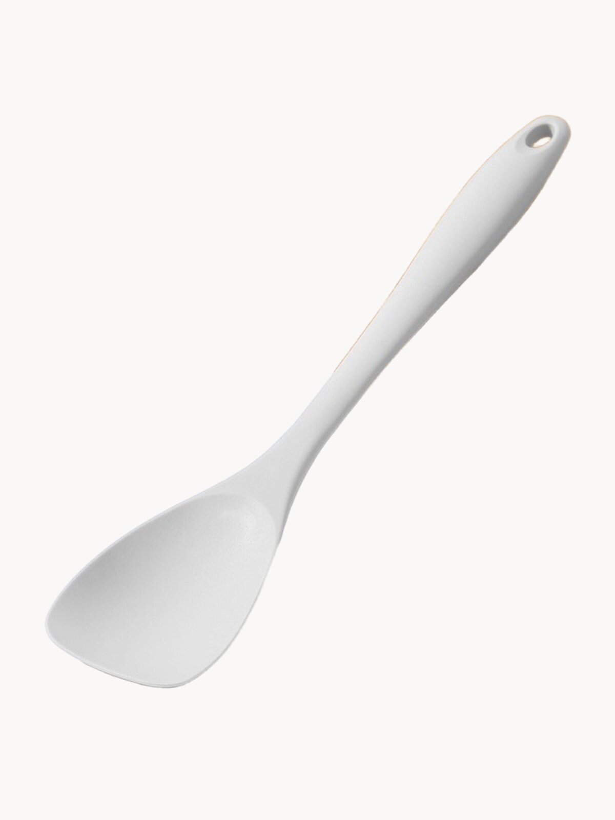 Ложка поварская Доляна «Рэми», пластик/силикон, 28.7 см, микс