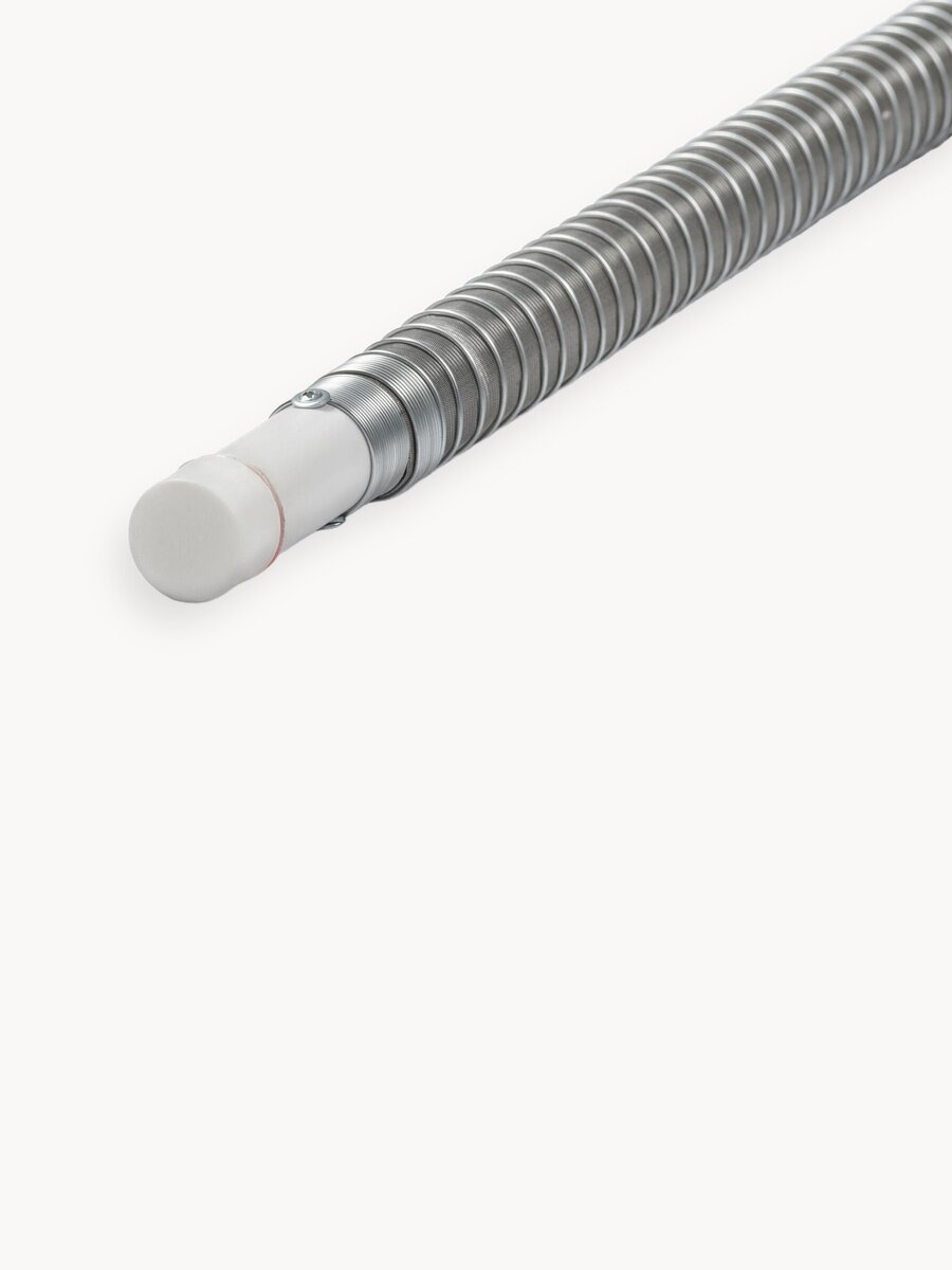 Фильтр на основе полипропиленовой трубы с сеткой из нержавеющей стали