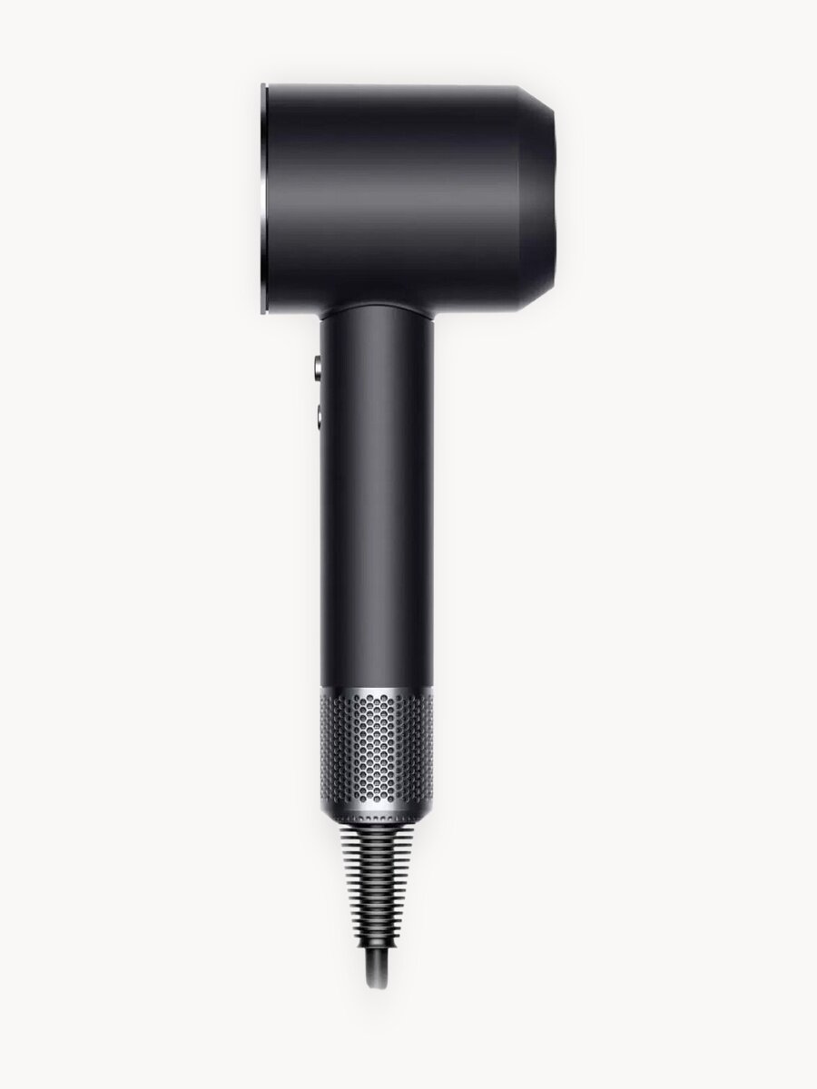 Профессиональный фен для волос iHair-1600 Super Hair Dryer 1600 Вт, 3 режима, 5 магнитных насадок, ионизация воздуха, серый