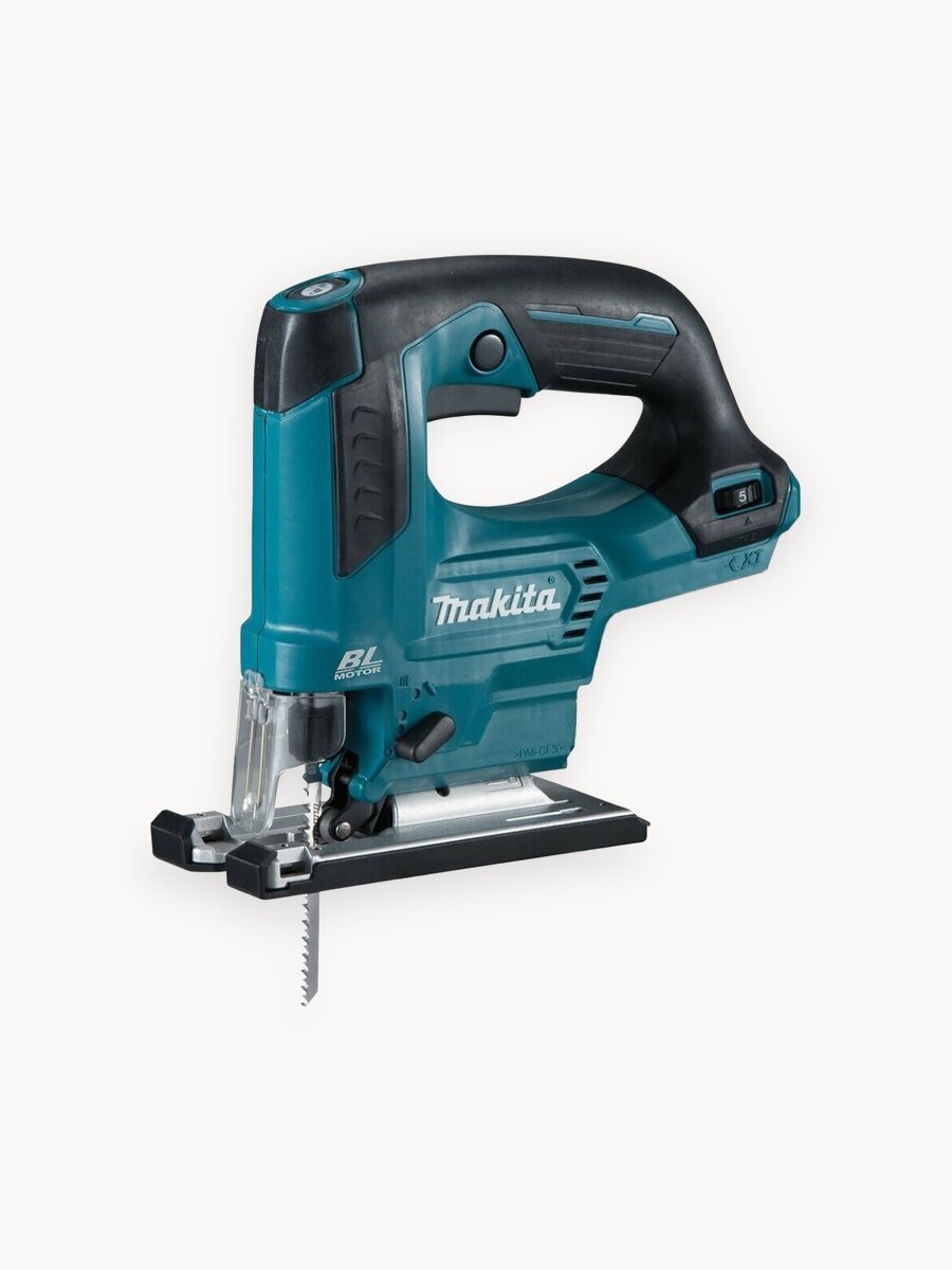 Лобзик аккумуляторный 12В CXT Li-Ion - ход-23мм без акк и з/у Makita JV103DZ