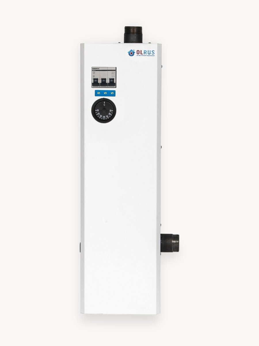 Электрокотел отопительный, котел электрический ЭВПМ 15 кВт, OLRUS, OL-015-380V