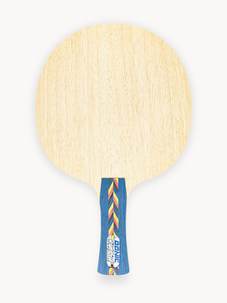 Основание для ракетки настольного тенниса DONIC Persson Youngstar, ручка FL (CONC)