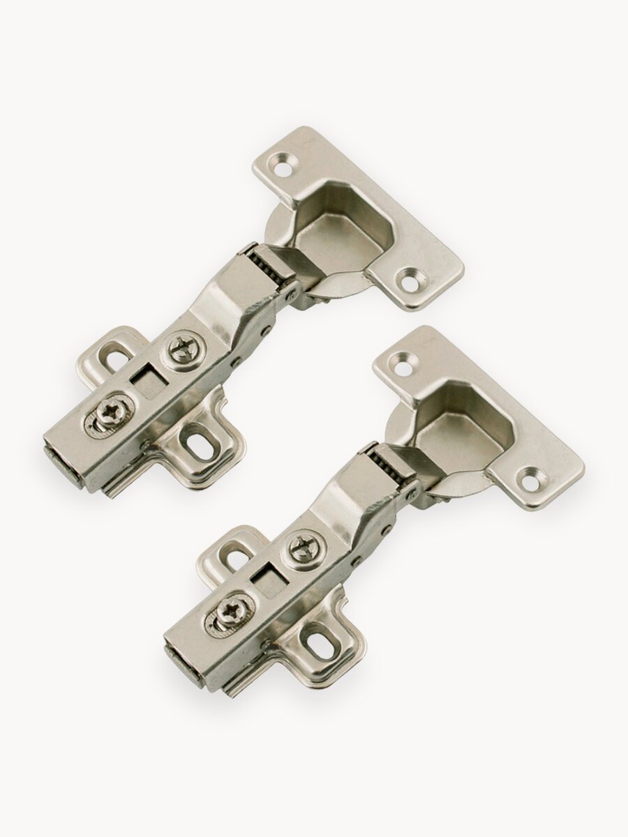 Петля мебельная полунакладная Slide-on, 2 шт