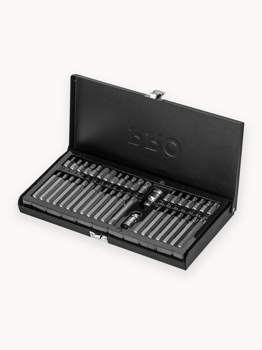 Набор бит 40 штук в металлическом боксе PRO STARTUL (PRO-41040)