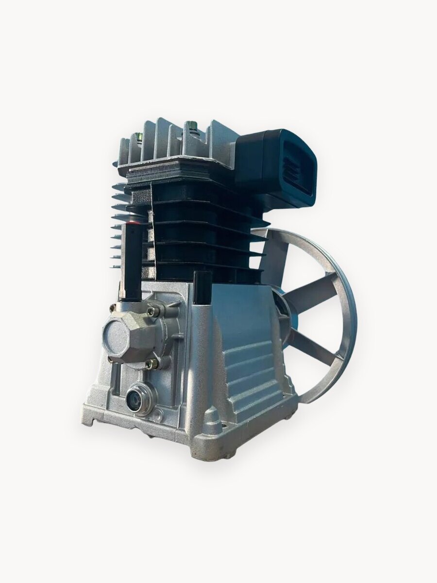 Головка компрессорная поршневая масляная ДонТех IT2065 (500л/мин,10 бар,2 поршня 65 мм)