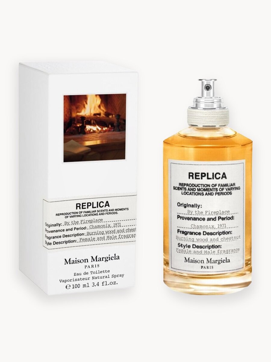 Туалетная вода Maison Margiela Replica By The Fireplace 100 мл
