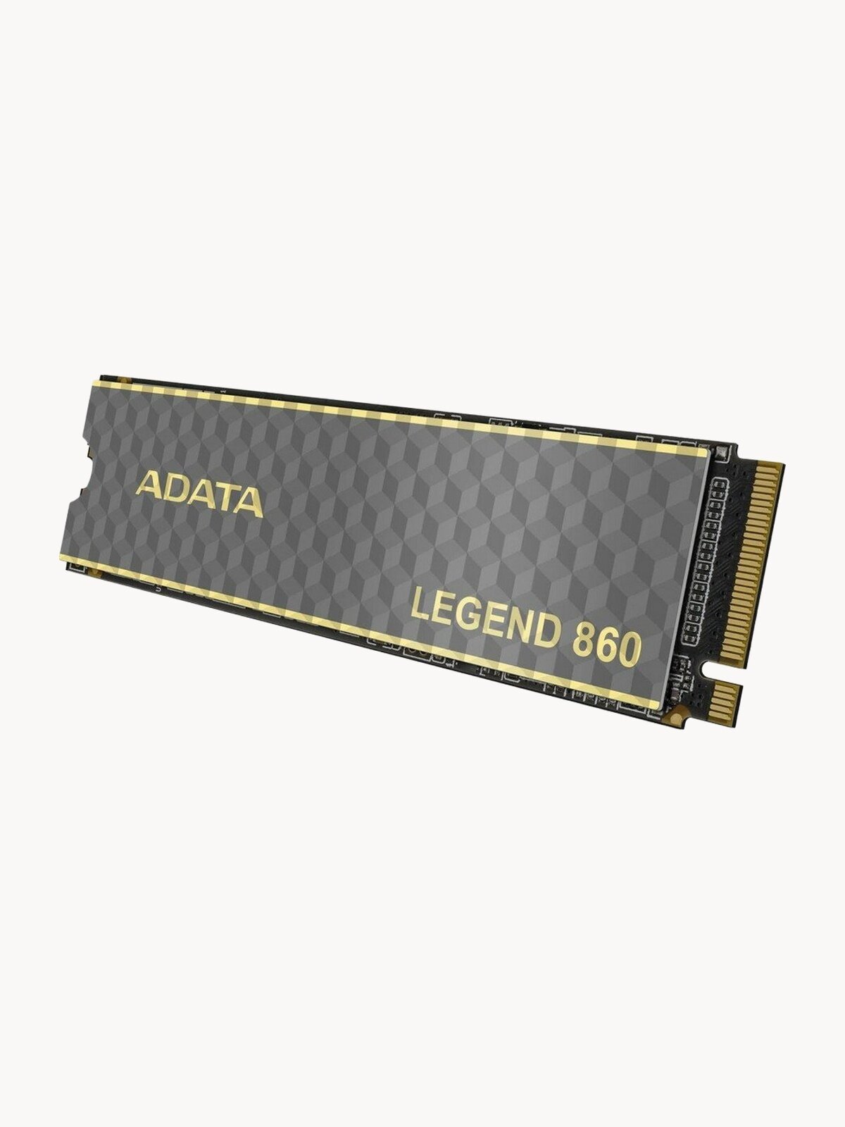 Накопитель SSD ADATA 1Tb Series LEGEND 860 (M.2 2280 PCI-E Gen4.0 x4, NVMe, R/W 6000/4000MB/s, 320TBW, RTL) (SLEG-860-1000GCS)