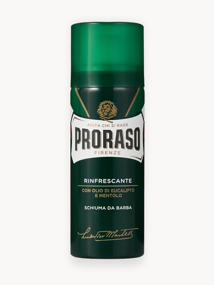 PRORASO Пена для бритья освежающая муж, 50 мл