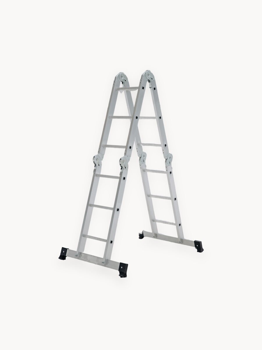 Альпина Лестница трансформер стремянка 4х3, серия профи, ступень 28мм