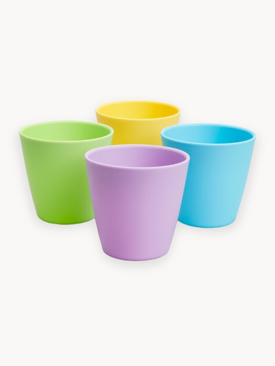 Набор детской посуды для кормления Munchkin Multi™, стаканчики 4 шт, 237 мл, 18 мес +