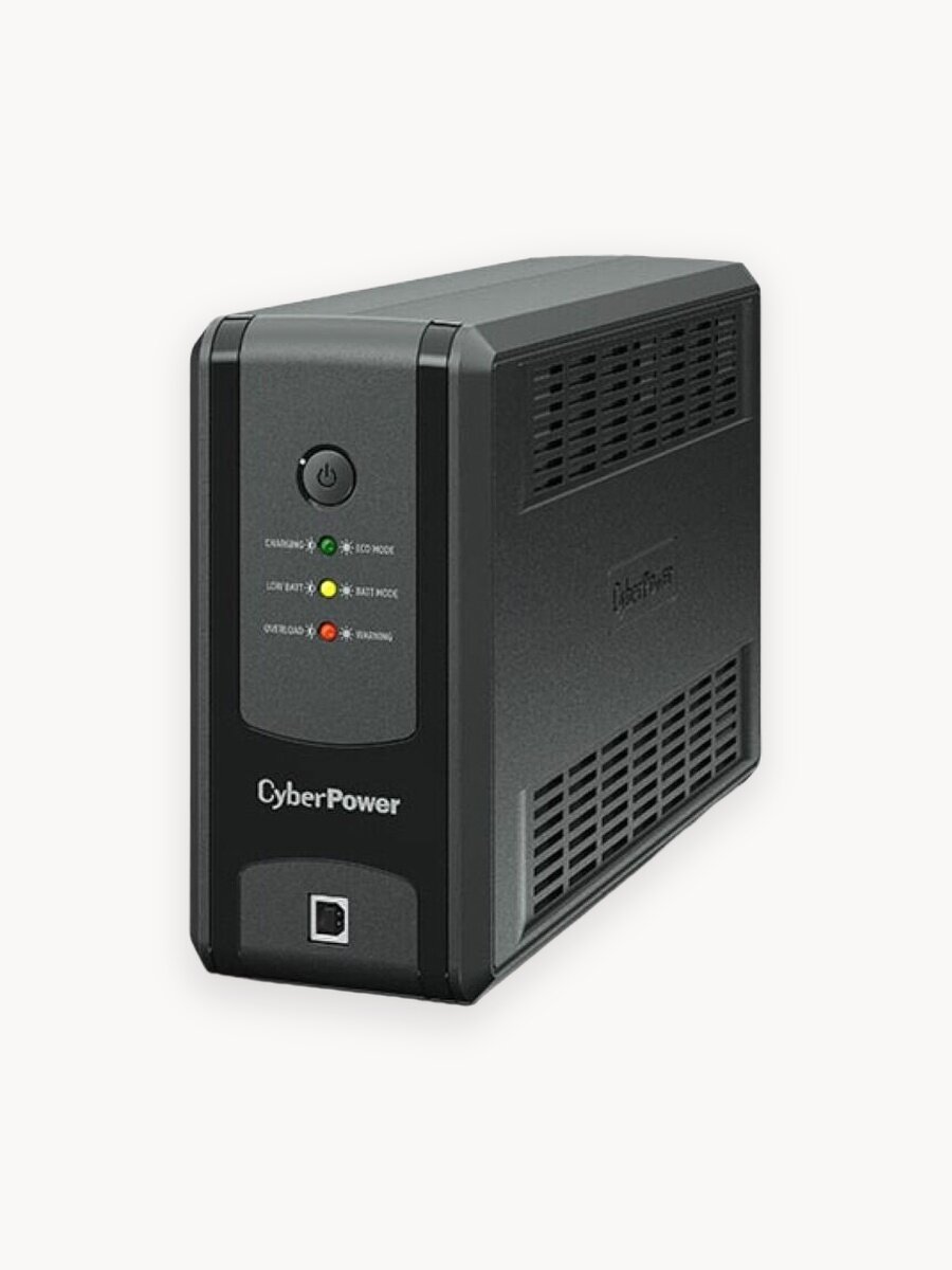 Источник бесперебойного питания CYBERPOWER 850VA/480W (UT850EG)