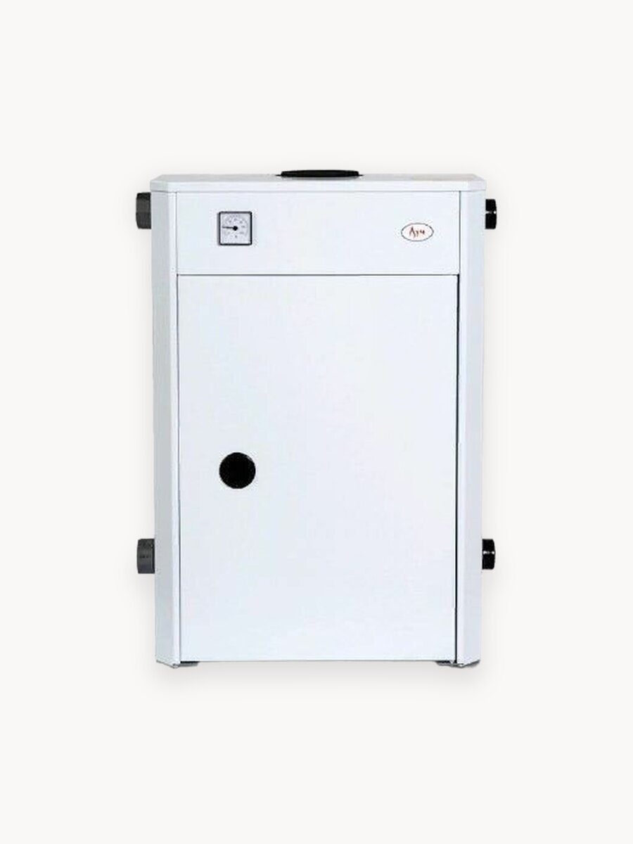 Напольный газовый котел ЛУЧ КСГ-8С (Дымоходный, дымоход сверху)