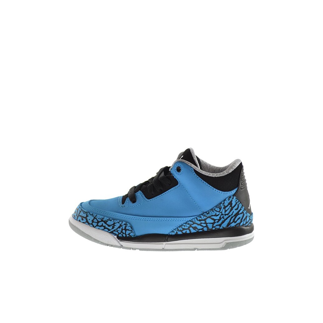 Кеды Jordan Air Jordan 3, размер EU 31,5 стопа (19.5CM), cиний — фото 1