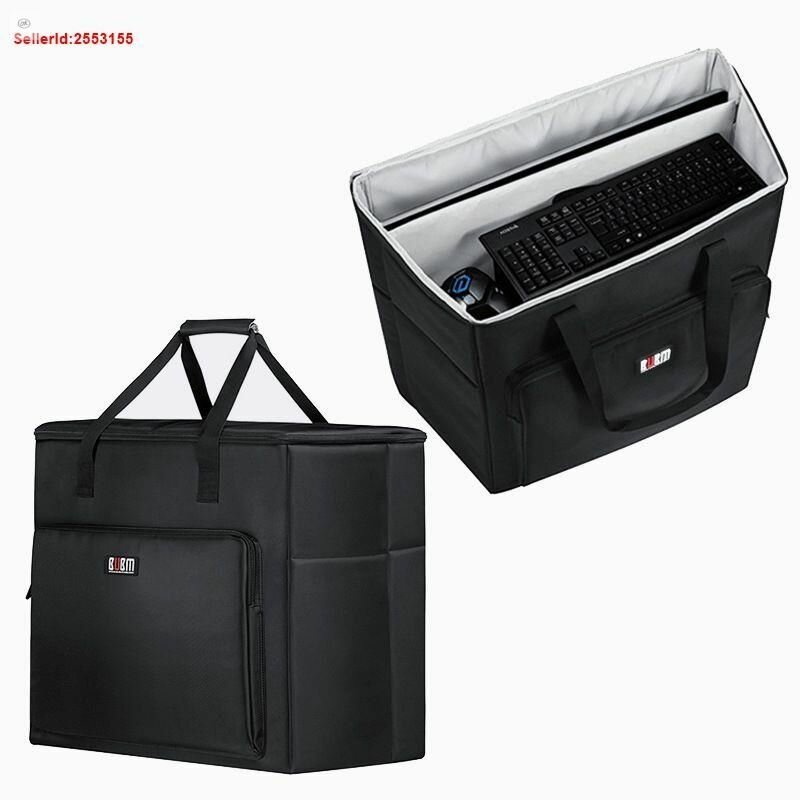 Сумка ZIKK для переноски системного блока, монитора компьютера, сумка большой емкости