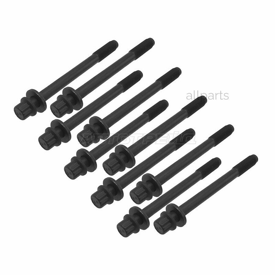 SAT ST-117-0035 Болт ГБЦ (комплект) MITSUBISHI 4G64/4G63B/4G64B (8V)