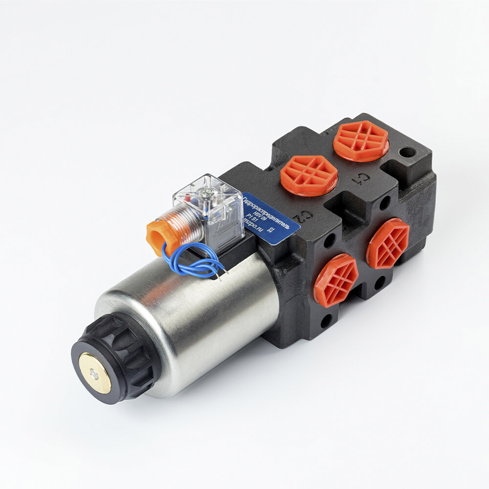 Дивертор электромагнитный HSV09 G1/2 24V