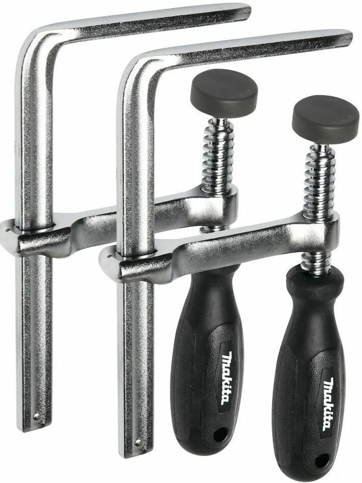 Оригинал: Струбцина (2 шт) для направляющей шины Makita 194385-5