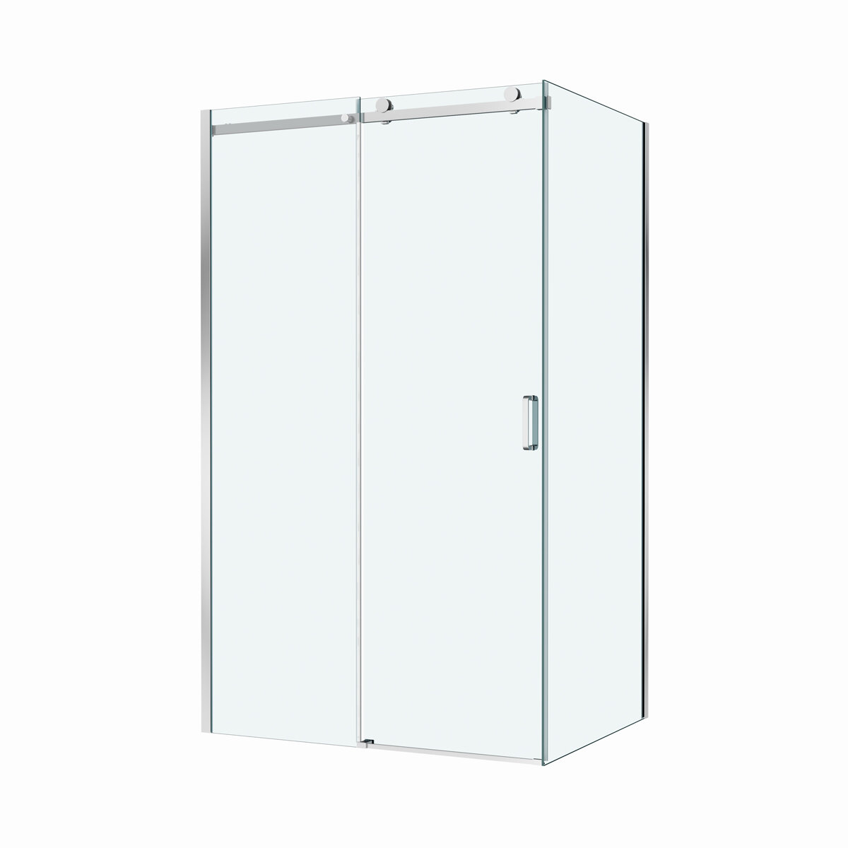 Душевой уголок BelBagno Soft Close-2 130х100 SOFT_CLOSE-2-AH-1-130/100-C-Cr