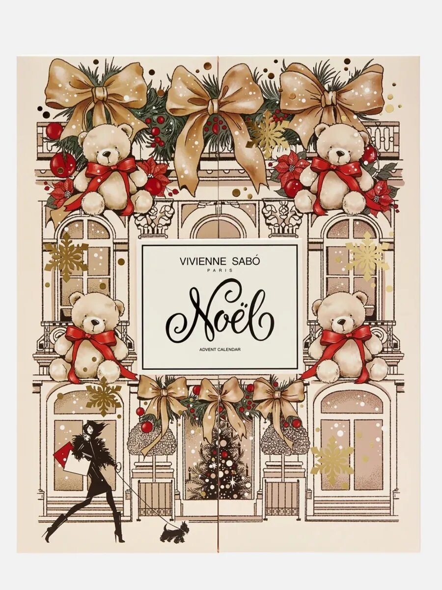 Адвент-календарь VIVIENNE SABO noel 31 days