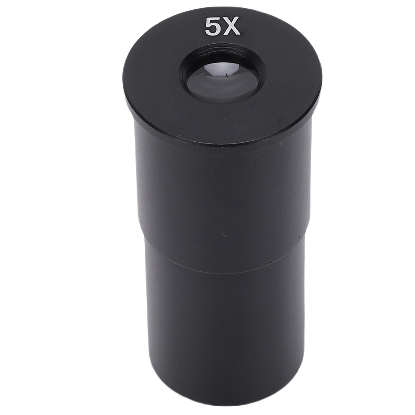 Окуляр для микроскопа с 23,2 мм интерфейс 11,5 ° Поле вида 5x Микроскоп окулярный окуляр глаз для микроскопа аксессуара
