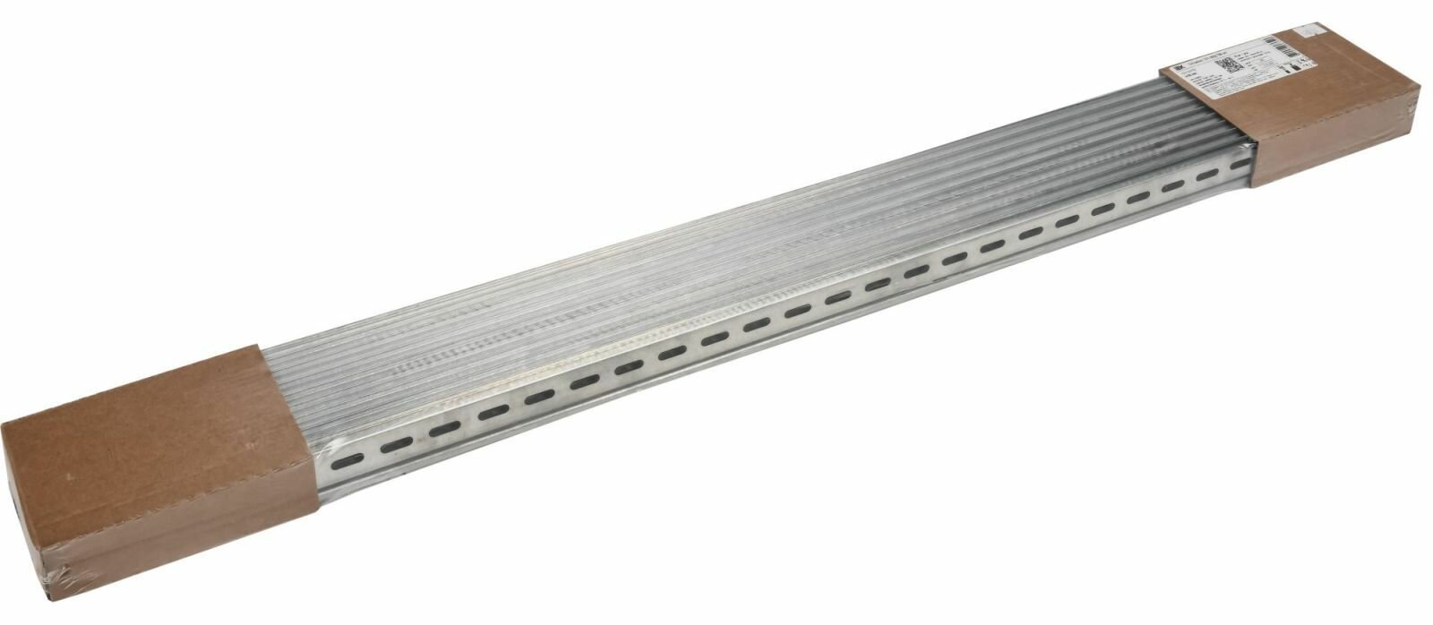 DIN-рейка IEK 100 см, оцинкованная сталь, 1 мм