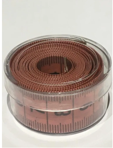 Сантиметр портновский (сантиметровая лента) в футляре , 1,5 метра, цвет микс