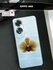 Силиконовый чехол на Oppo A60 / Оппо А60 с принтом Желтая орхидея