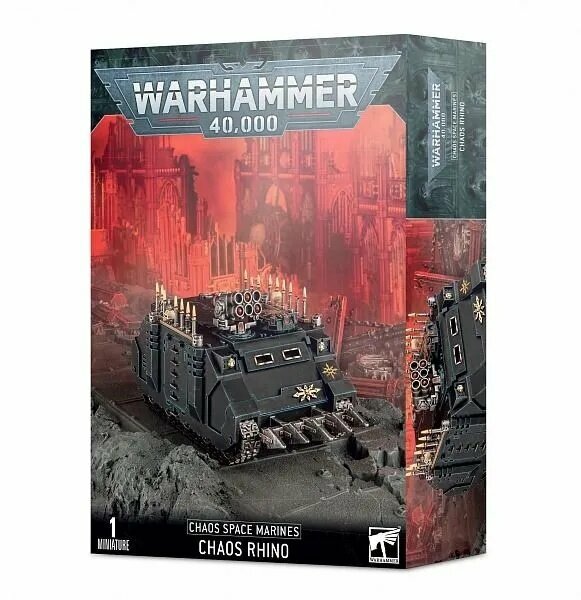 Warhammer 40K Хаос Космодесантник Хаоса Танк Носорог