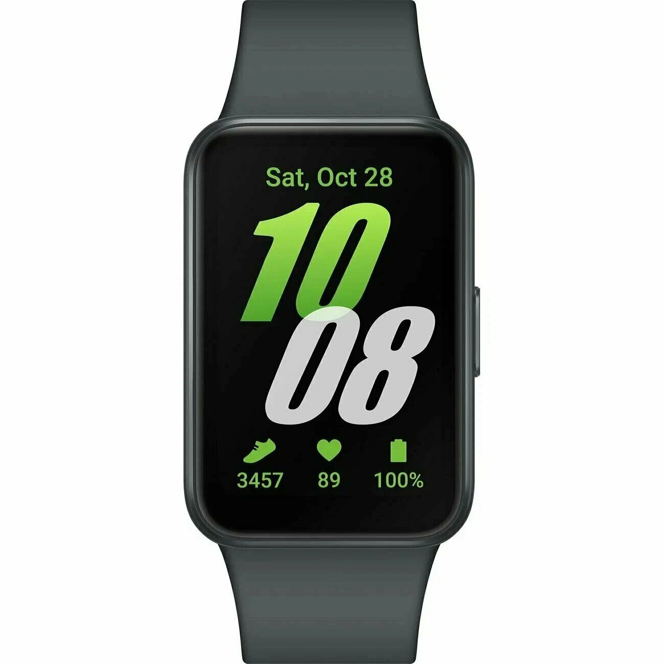 Умные часы (фитнес браслет) Samsung Galaxy Fit3 Grey (серые) (EU)