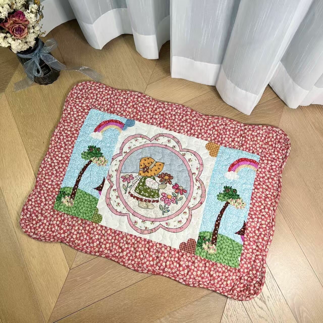 Многофункциональный ретро - ковер (60cm x 40cm)