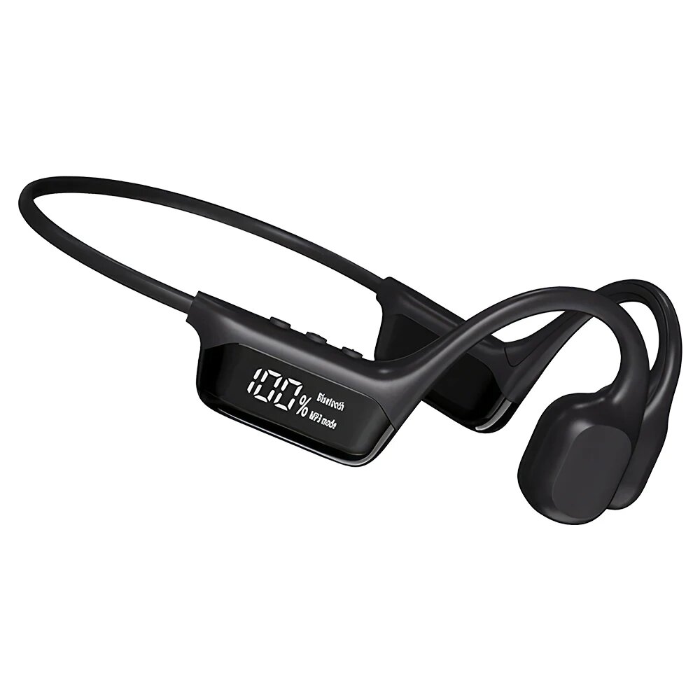Mpow S10 Костные наушники Black