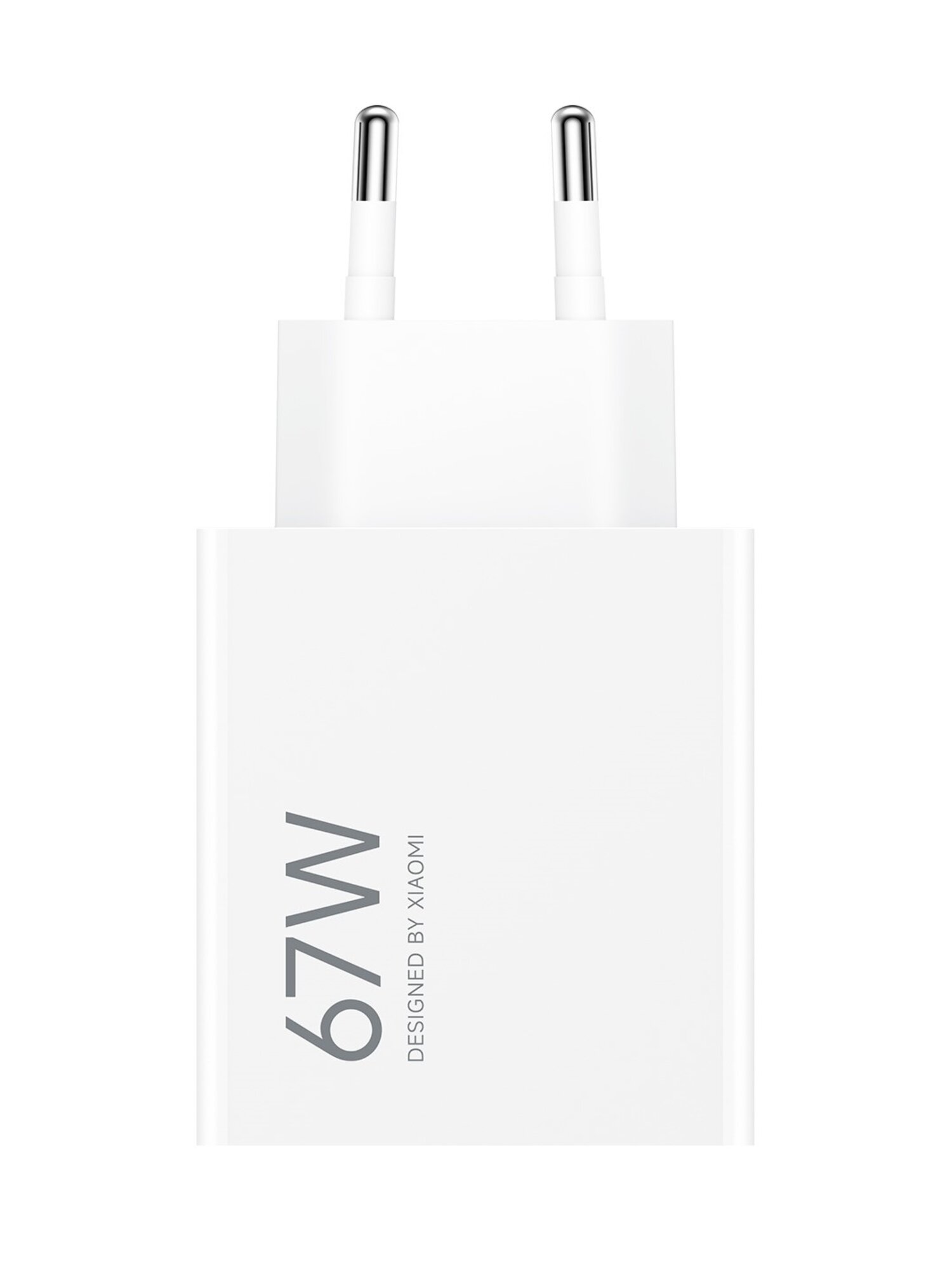 Зарядное устройство 67W HyperCharge Power Adapter EU, белый, быстрая зарядка