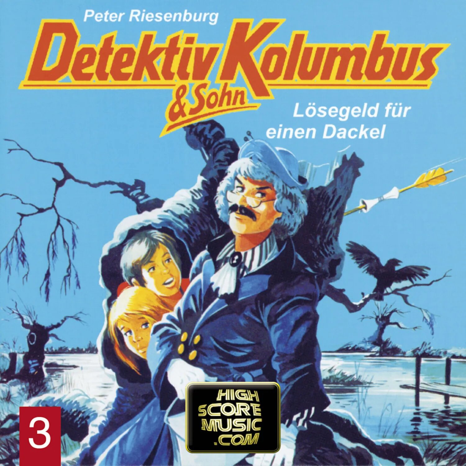Detektiv Kolumbus & Sohn, Folge 3: Lösegeld für einen Dackel [Аудиокнига]
