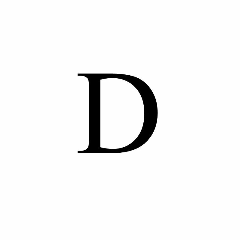 Подвески сердце буквы из нержавеющей стали 5 шт Steel, D