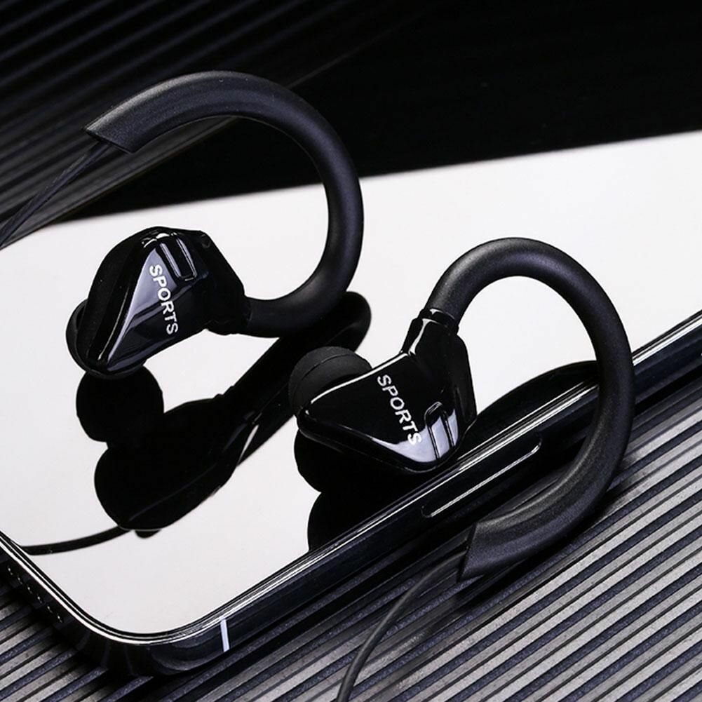 Проводные стерео спортивные наушники