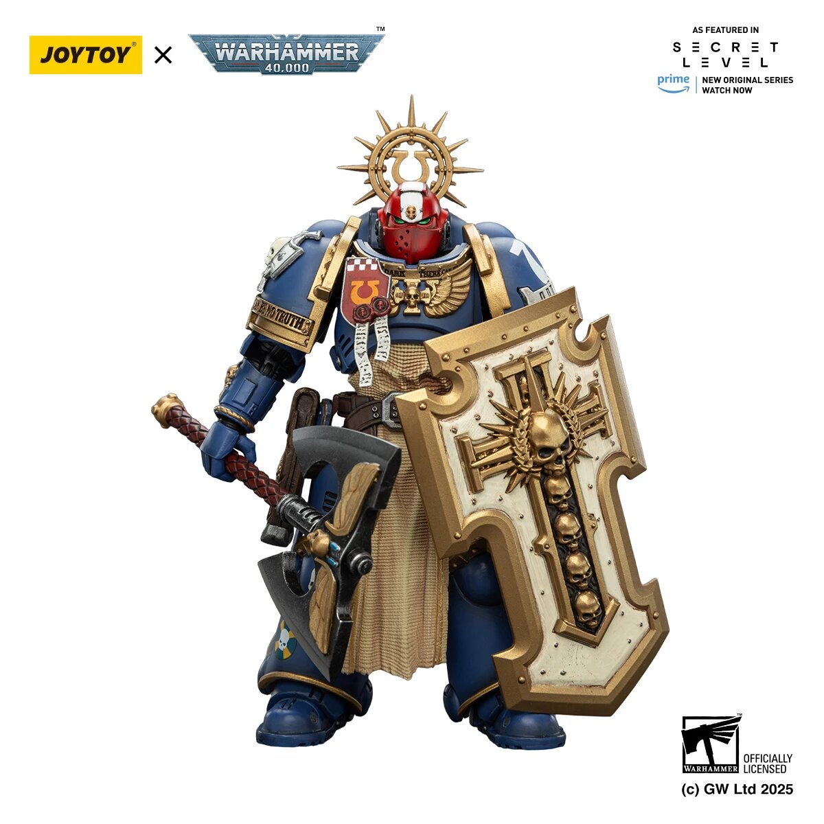 JOYTOY Warhammer 40k Фигурка Ultramarines Metaurus 1/18