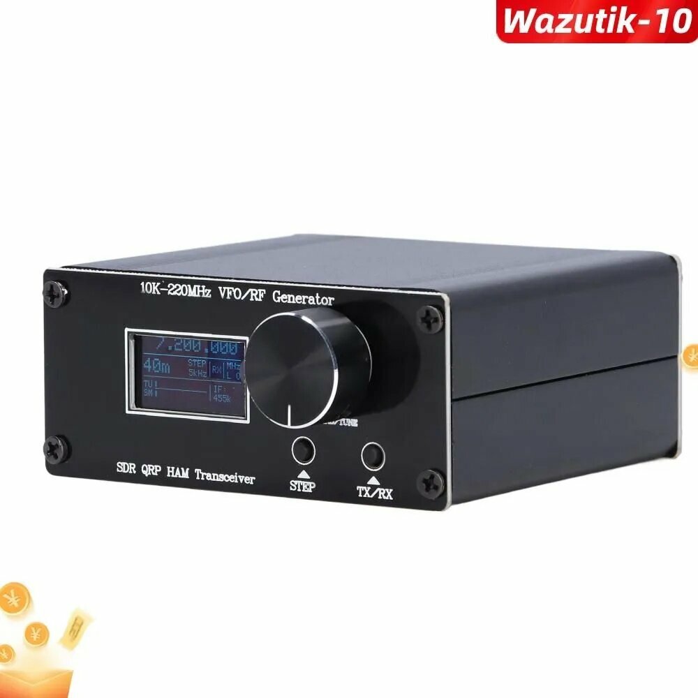 SDR QRP HF -трансивер — фото 1