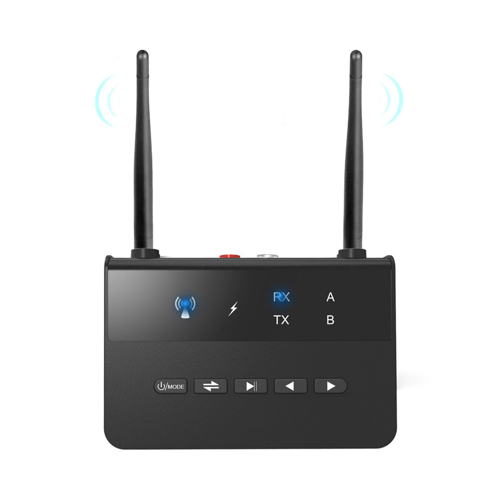 WB2 Bluetooth 5.0 передатчик и приемник AAC AptX LL 80 м беспроводной аудиопреобразователь 2RCA 3.5 мм AUX разъем музыкальный адаптер для телевизора, наушников, колонок