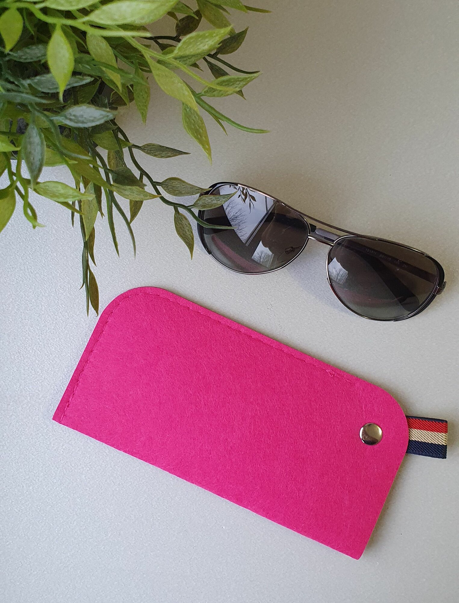 Чехол для очков. Фетр