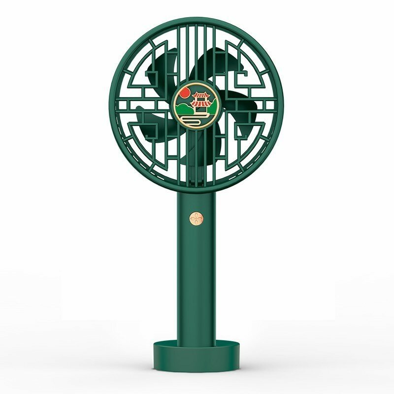 Handheld cooling mini fan creative national trend портативный usb перезаряжаемый вентилятор стильд