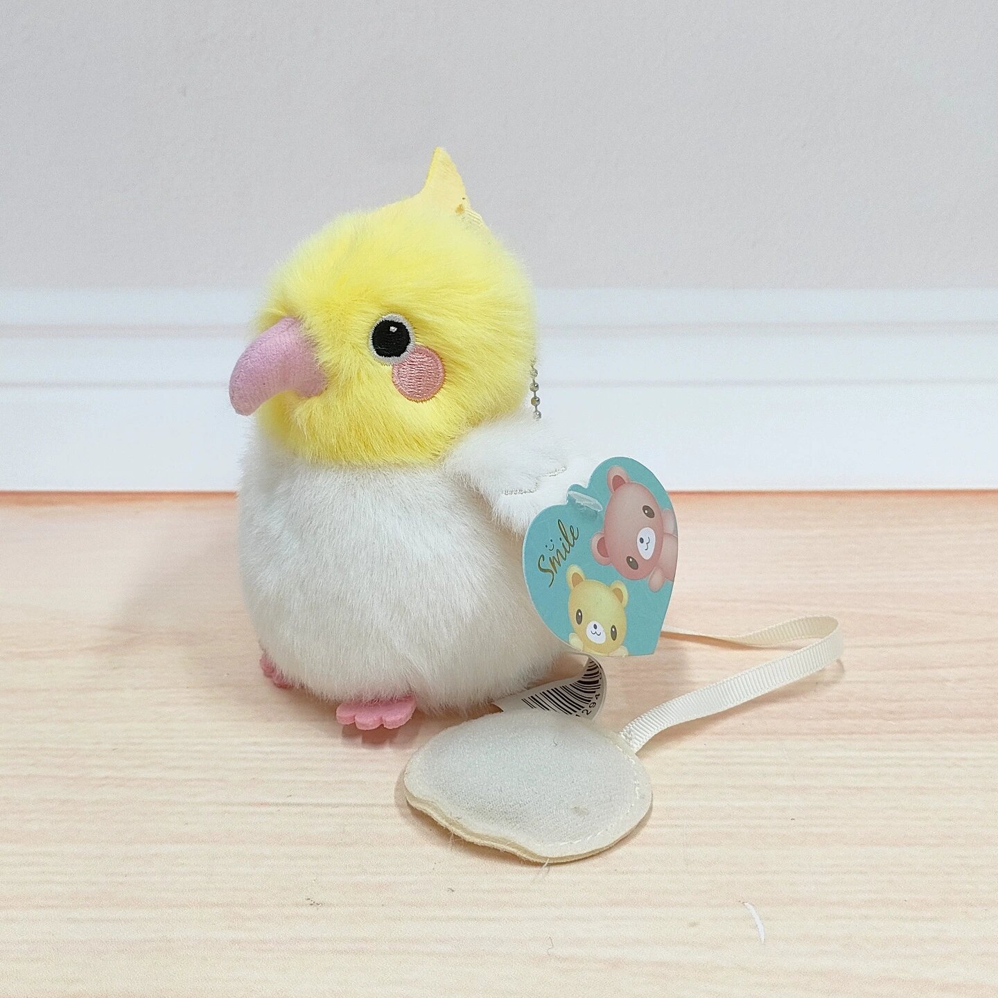 Мягкая игрушка-украшение в виде птички из серии «Аутентичные птицы»: домик для птиц, гнездо для неразлучников, плюшевый