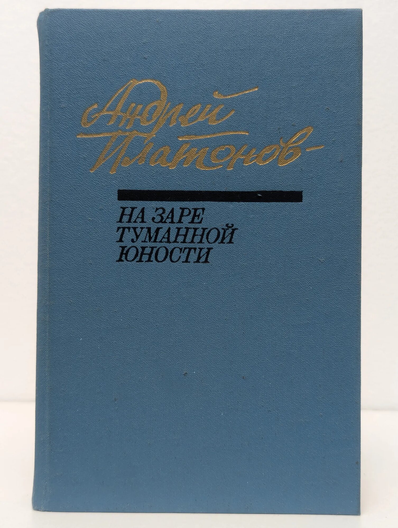 На заре туманной юности Платонов Андрей Платонович 1990