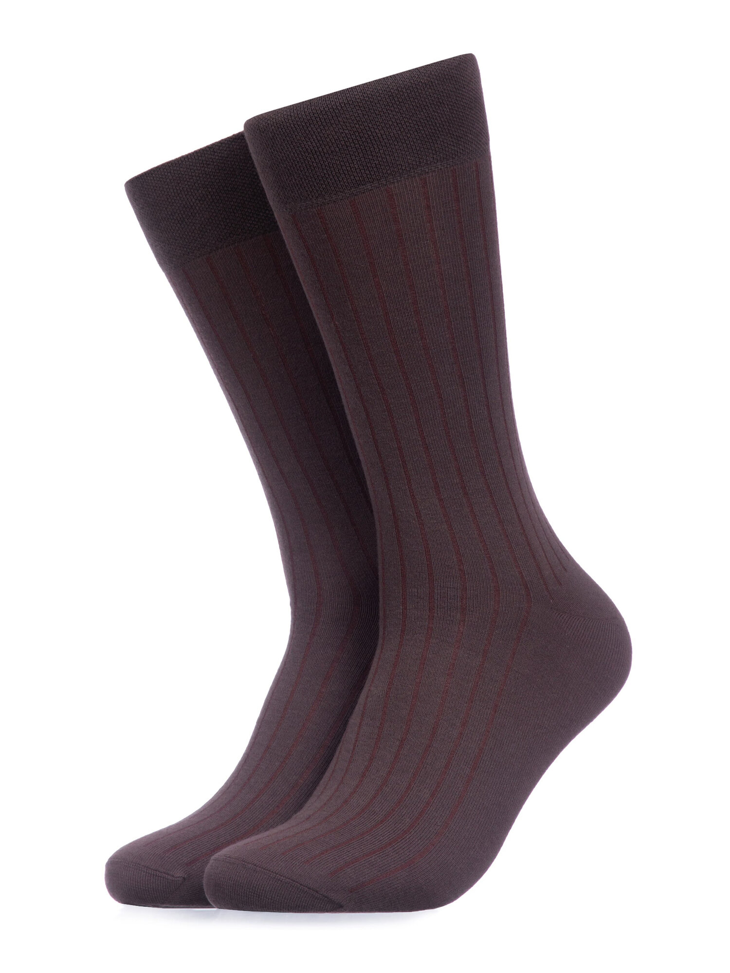 Носки Стильные мужские носки Tezido в рубчик