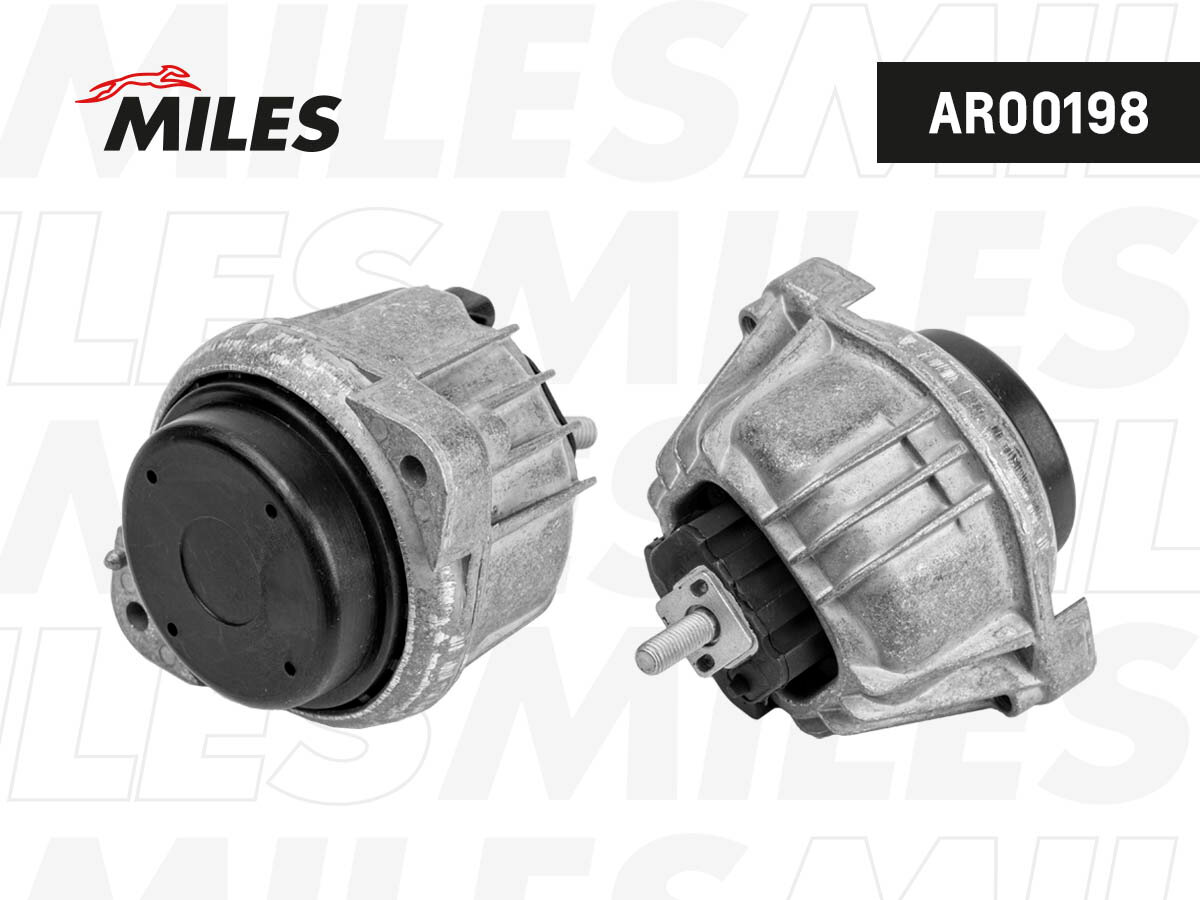 MILES Опора двигателя BMW 1(E81)/3(E90) левая